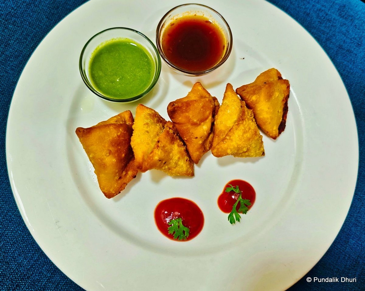 Mini Samosa | उनाड